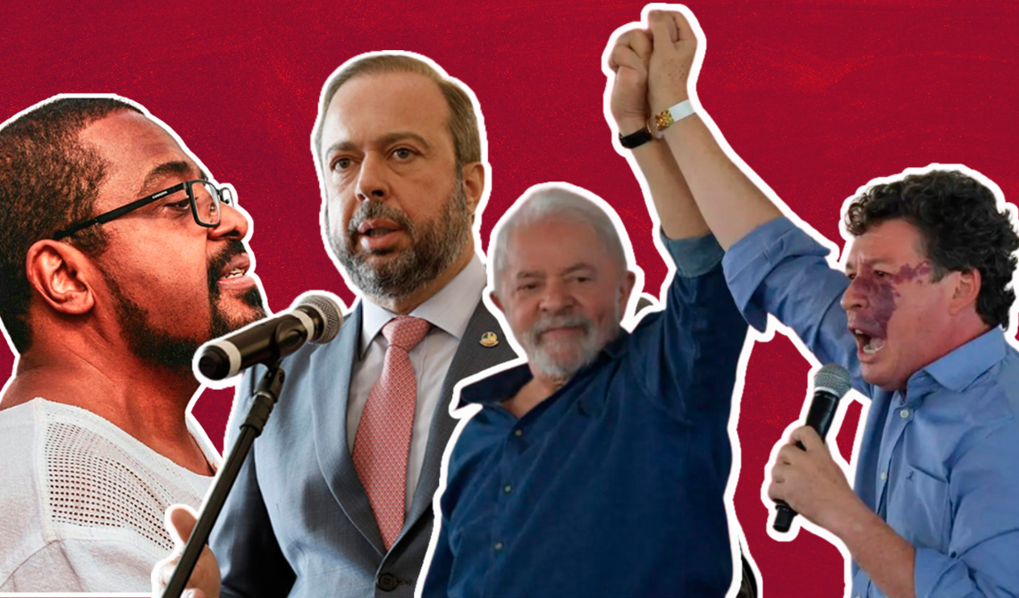 Quais as chances de Martvs, Reginaldo e Silveira se tornarem ministros de Lula? - Jornal O Pharol