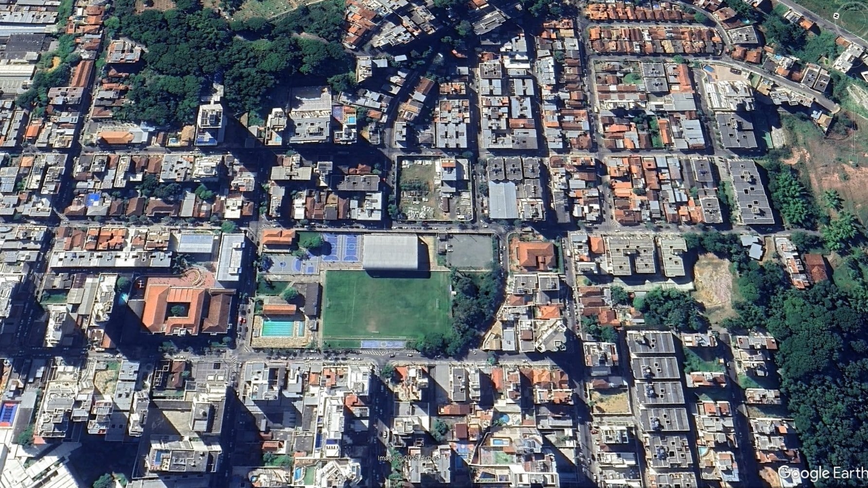 Granbery lidera ranking de bairros com maior densidade populacional de ...